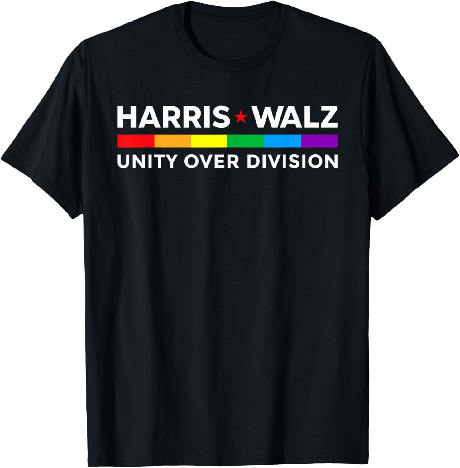 Harris Waltz 2024 Unity Over Division T-Shirt - Walmart.com