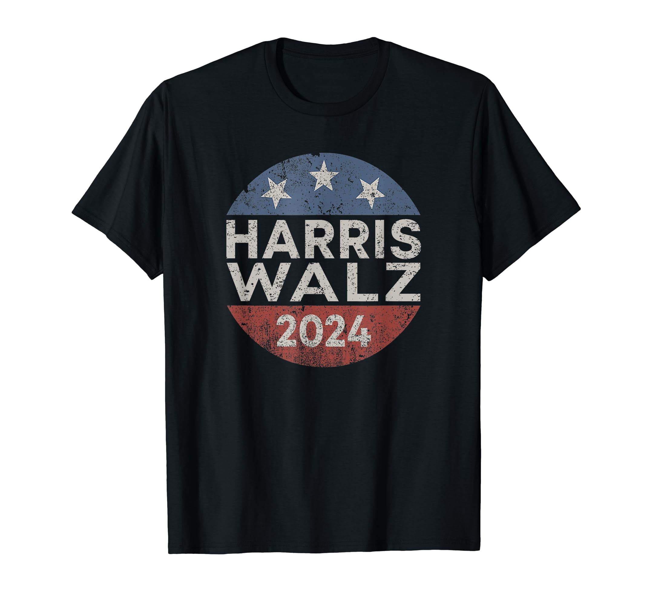 Harris Waltz 2024 Vice President Kamala Harris Tim Walz 2024 T-Shirt ...