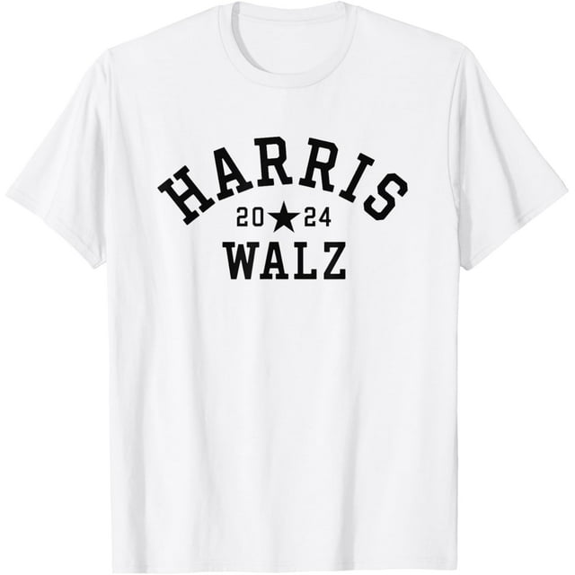 Harris Waltz 2024 Vintage Kamala Harris Tim Walz T-Shirt - Walmart.com