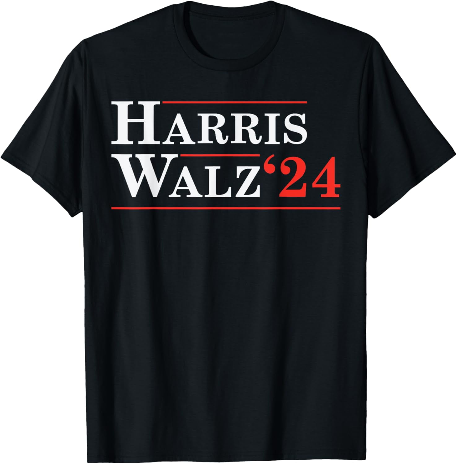 Harris Waltz 2024 Walz For President VP USA Election T-Shirt - Walmart.com