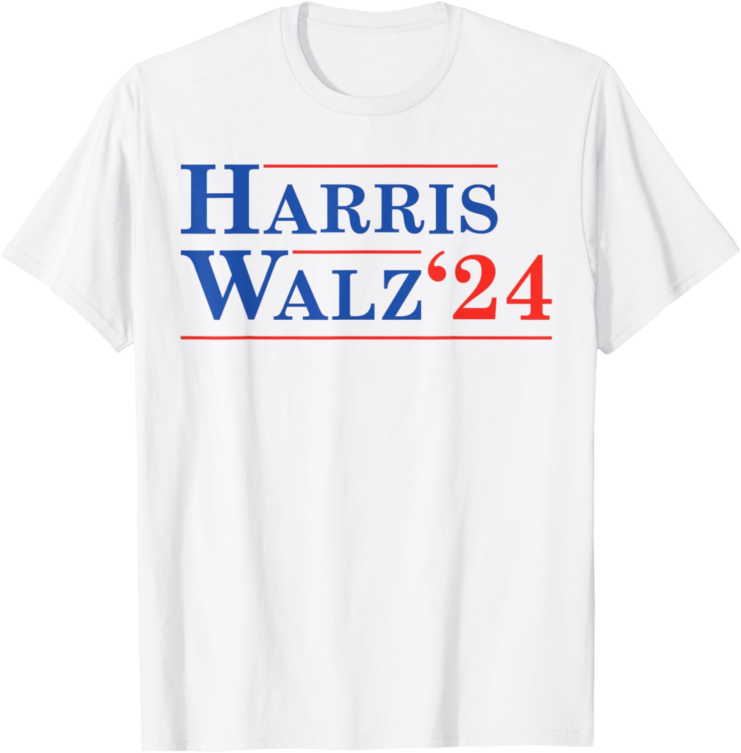 Harris Waltz 2024 Walz For President VP USA Election T-Shirt - Walmart.com