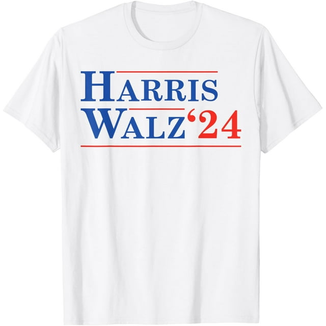 Harris Waltz 2024 Walz For President VP USA Election T-Shirt - Walmart.com