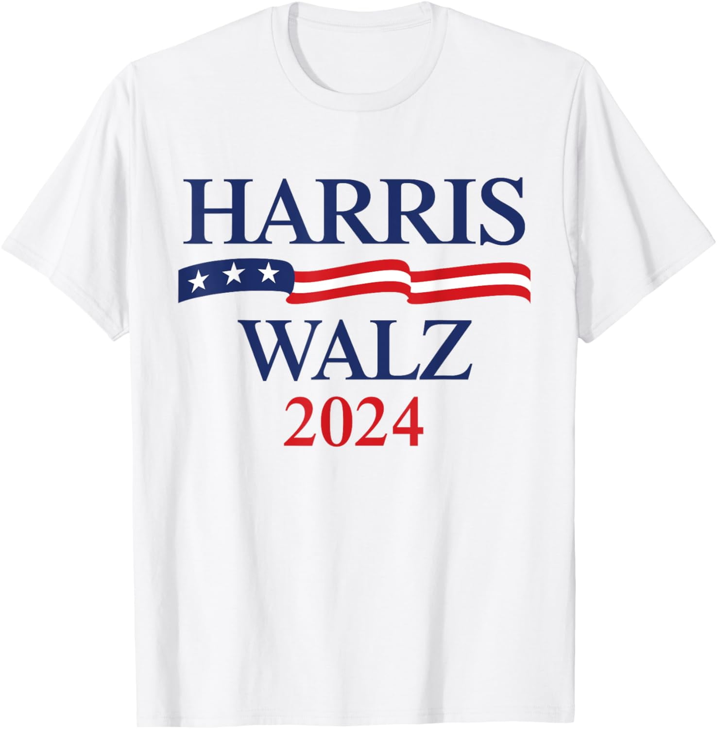 Harris Waltz 2024 Walz T-Shirt - Walmart.com
