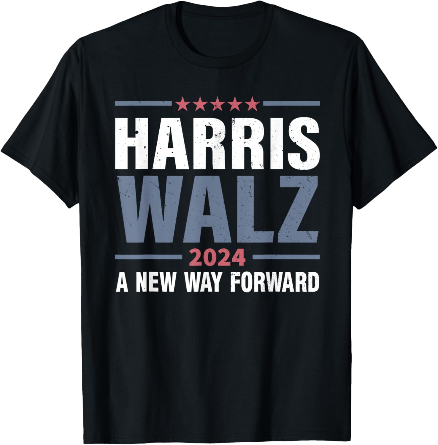 Harris Waltz A New Way Forward T-Shirt - Walmart.com