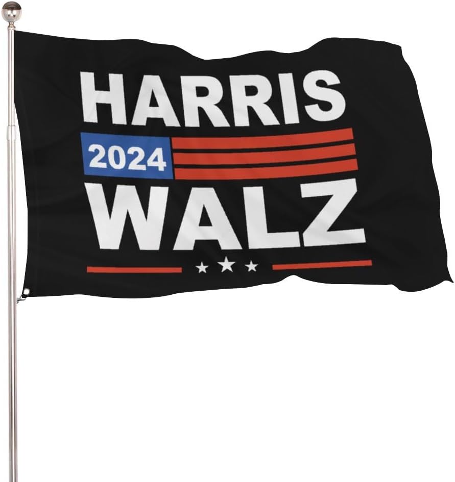 Harris Waltz Flag Kamala Walz 2024 I‘m With Them Kamala Harris Waltz ...