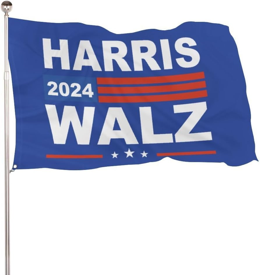 Harris Waltz Flag Kamala Walz 2024 I‘m With Them Kamala Harris Waltz ...