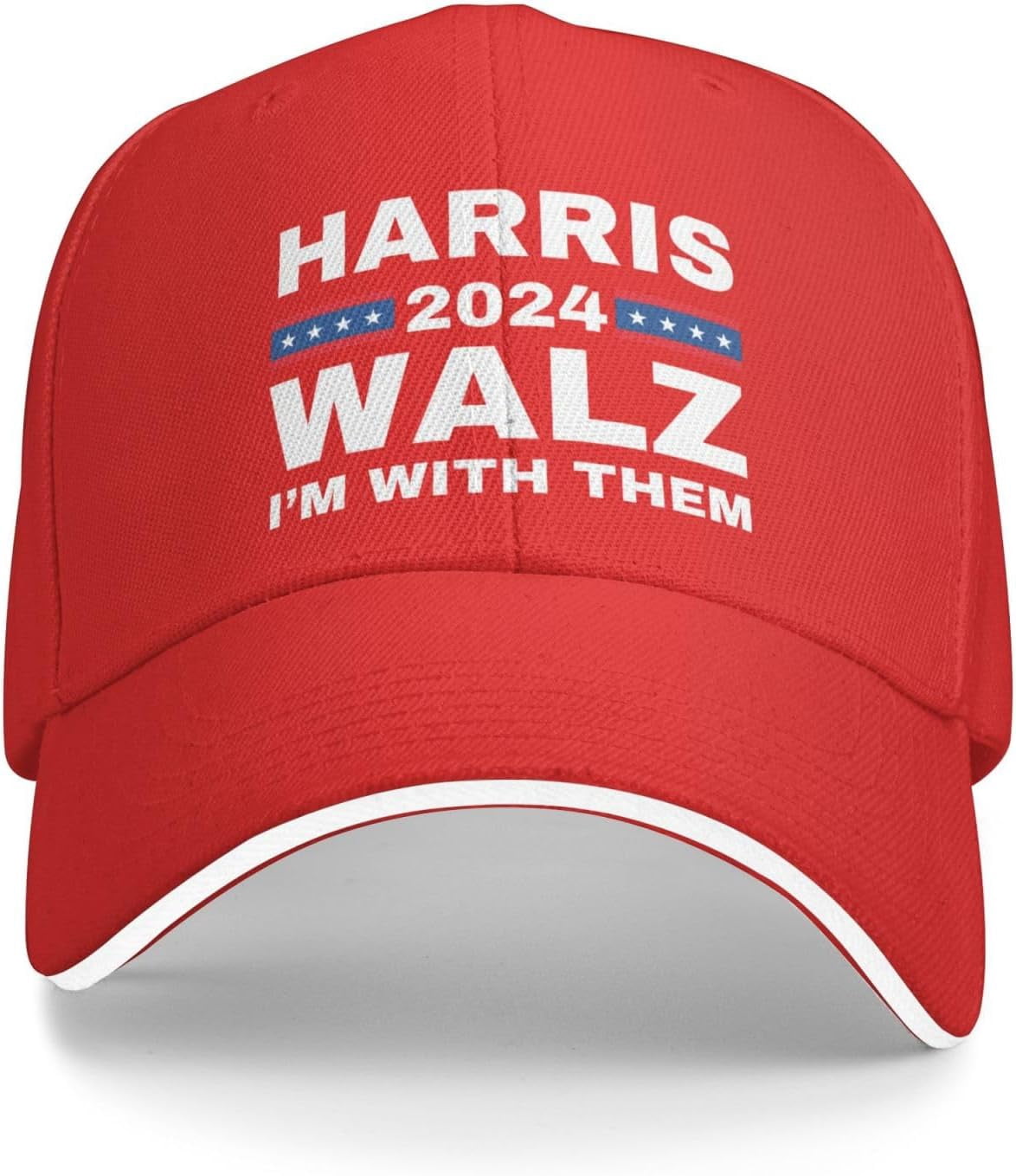 Harris Waltz Walz 2024 Iu2019m with Them hat Kamala Harris Waltz 2024 ...
