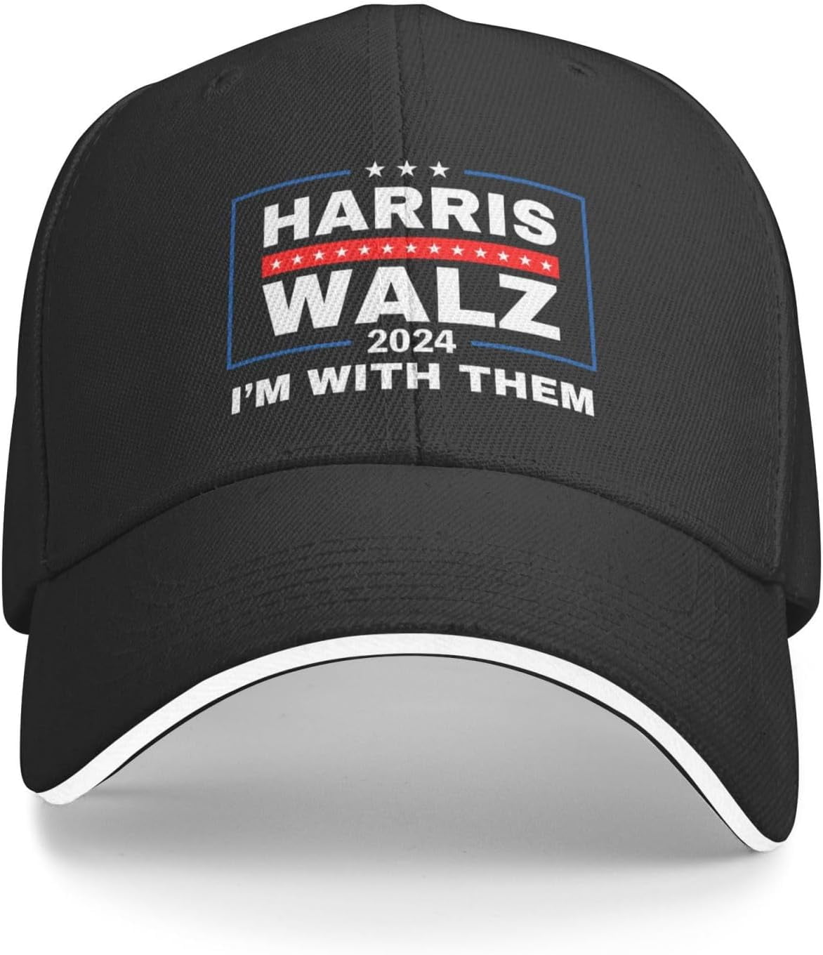 Harris Waltz Walz 2024 Iu2019m with Them hat Kamala Harris Waltz 2024 ...