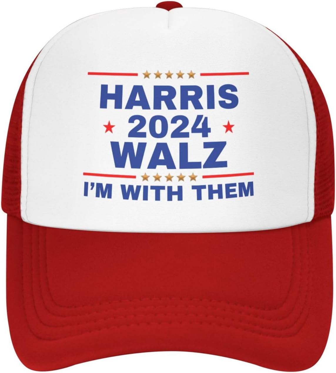 Harris Waltz Walz 2024 Iu2019m with Them hat Kamala Harris Waltz 2024 ...