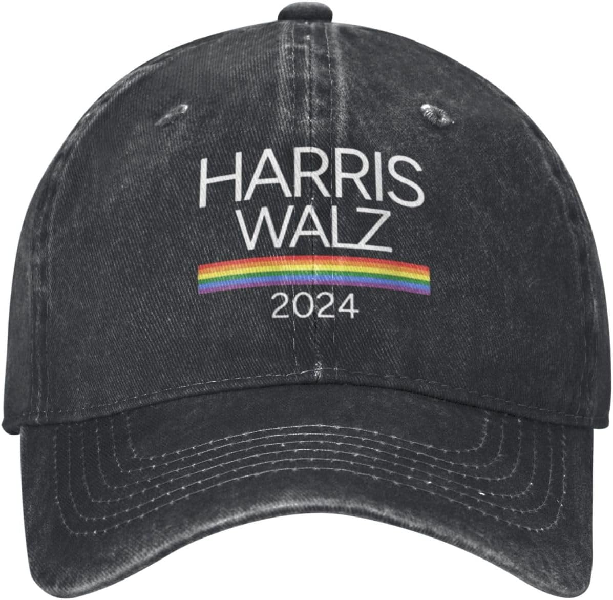 Harris Waltz Walz 2024 LGBTQ for President Hat Men Baseball Hat Vintage ...