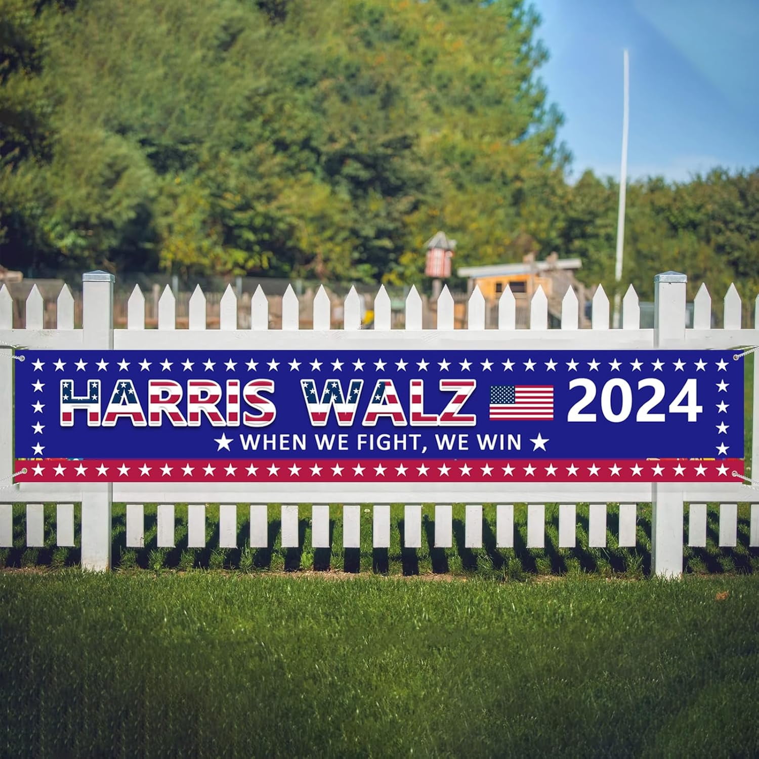 Harris Walz 2024 Banner, Kamala Harris Tim Walz 2024 Large And Long ...