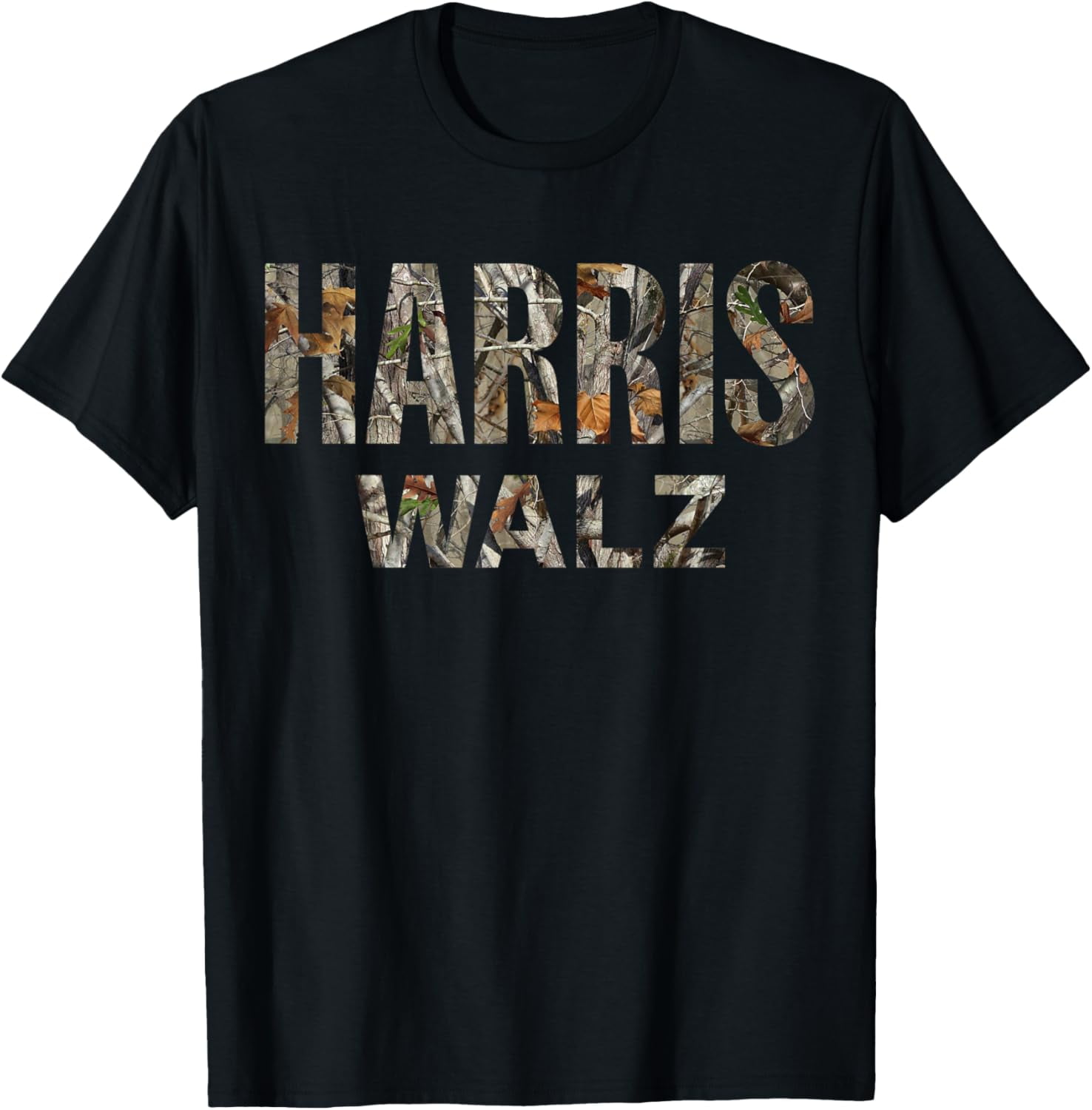Harris Walz 2024 Camo Election Kamala Harris Tim Walz 2024 T-Shirt ...