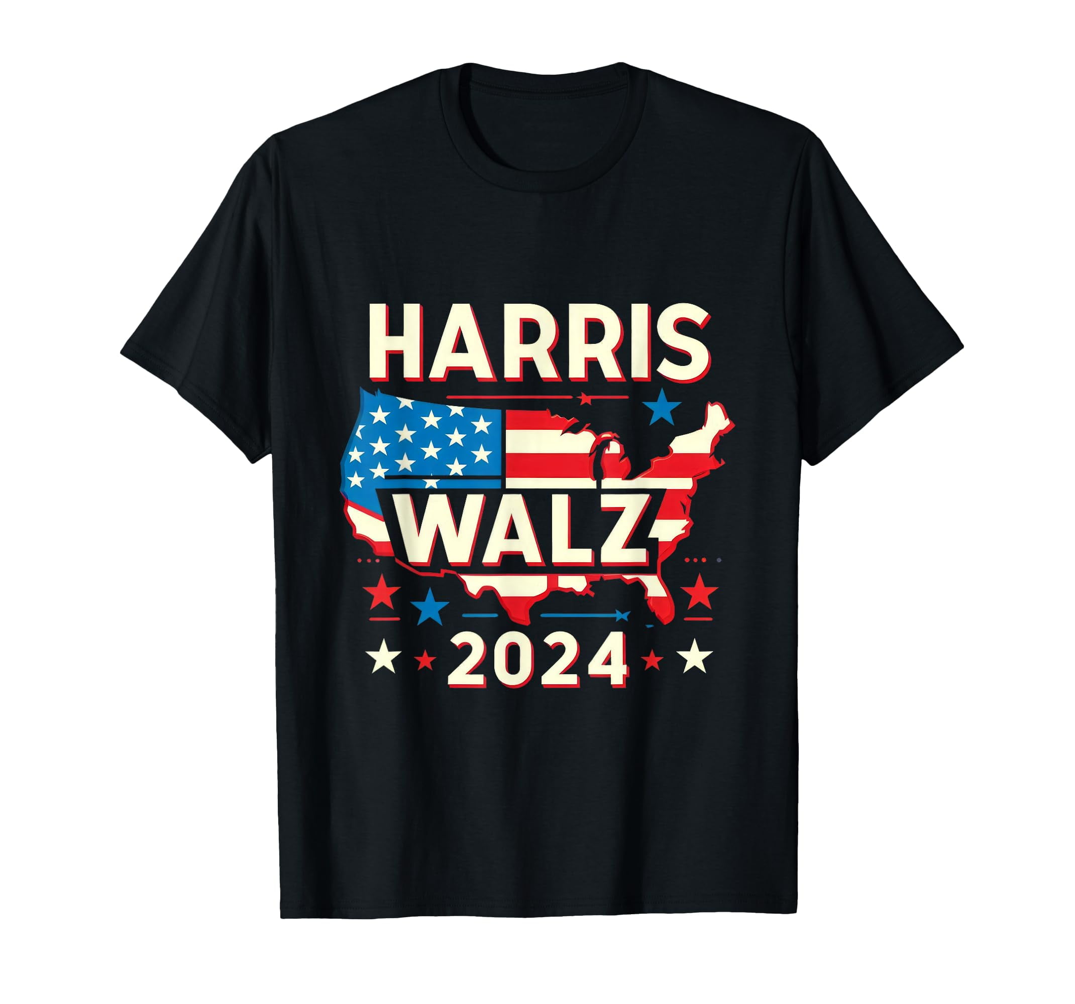Harris Walz 2024 Campaign for President Kamala Harris Tee T-Shirt-3XL ...