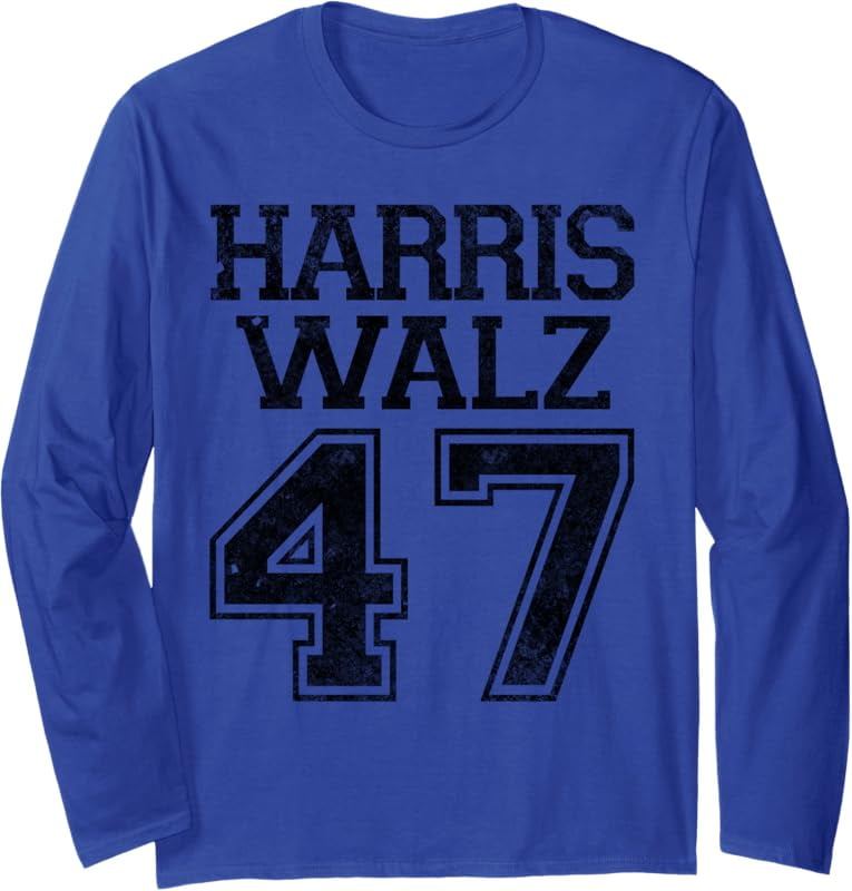 Harris Walz 2024 Campaign for President Vintage Harris Waltz Long ...