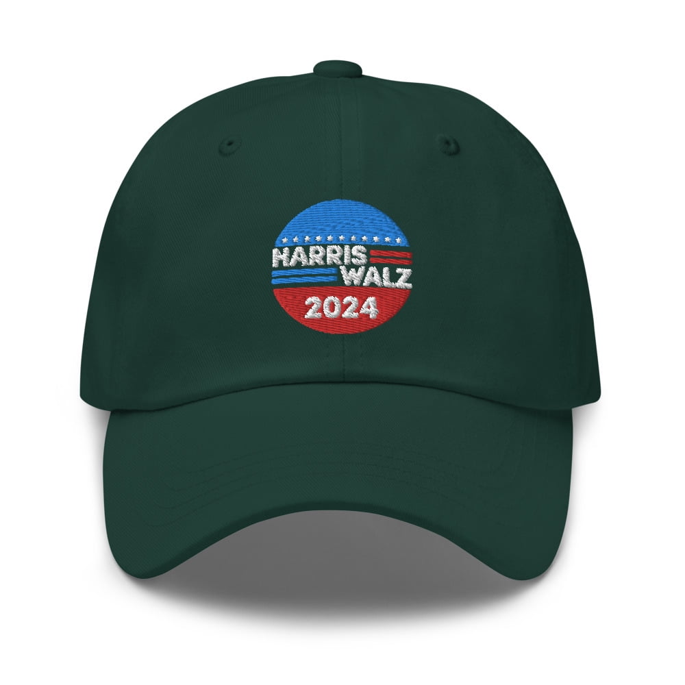 Harris Walz 2024 Democracy Support Embroidered Dad Hat, Kamala Harris ...
