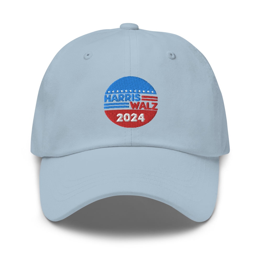 Harris Walz 2024 Democratic Party Embroidered Dad Hat, Kamala Harris ...
