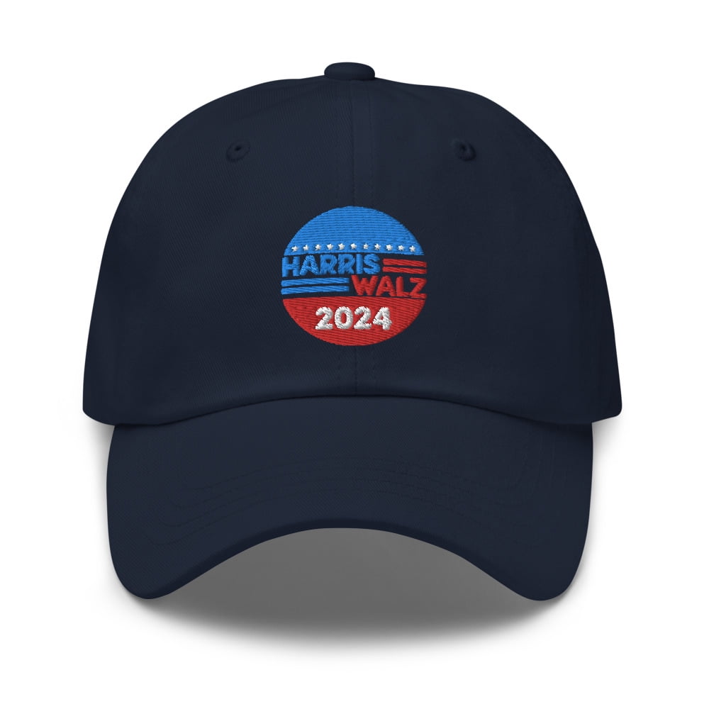 Harris Walz 2024 Democratic Party Embroidered Dad Hat, Kamala Harris ...