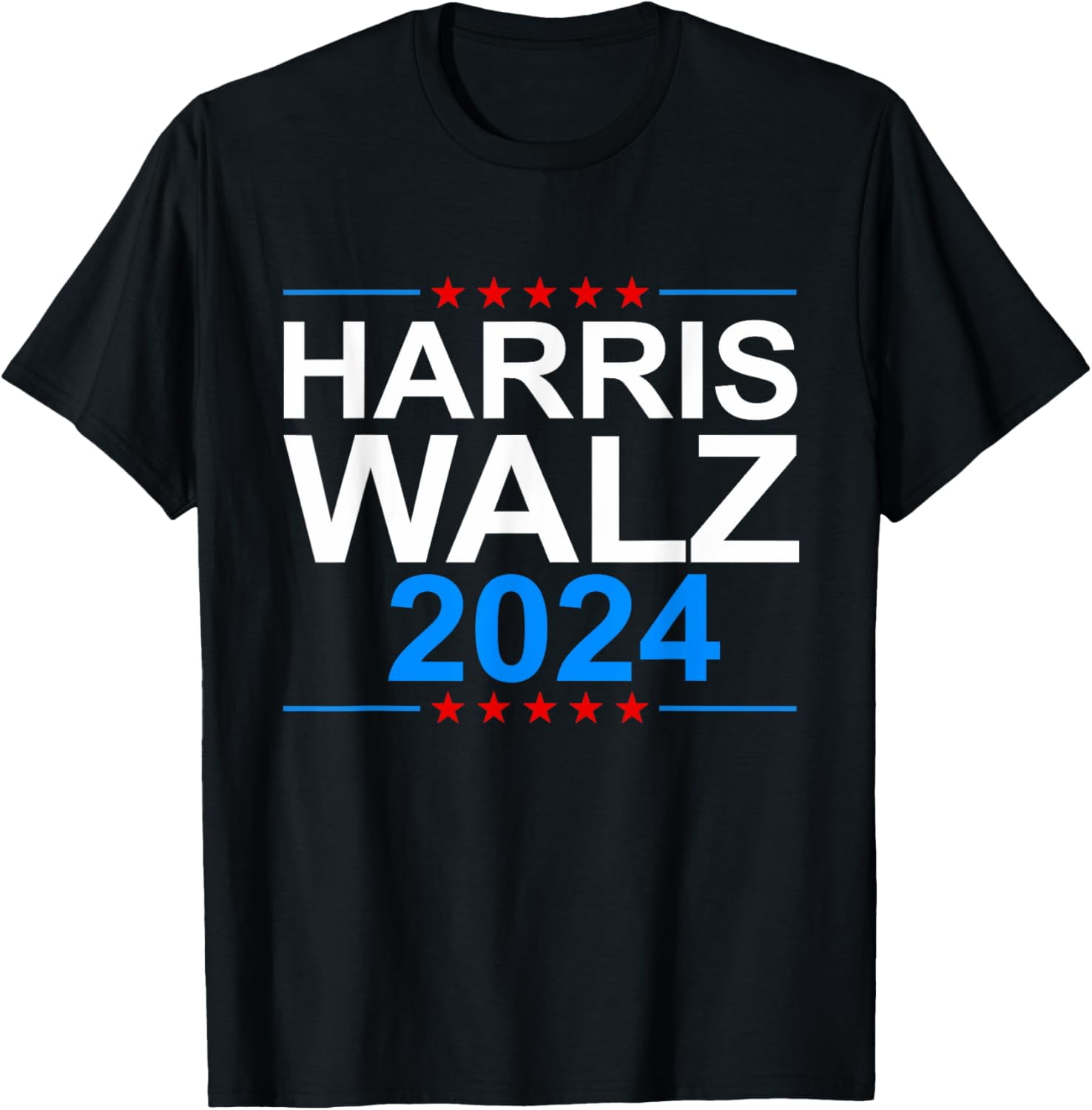 Harris Walz 2024 Election Campaign Kamala Harris Tim Walz T-Shirt ...