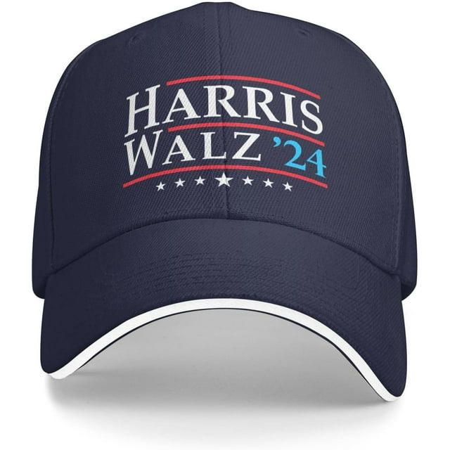 Harris Walz 2024 Election Hat Kamala Harris Tim Walz Waltz Baseball Cap Fashionable Hats For Men