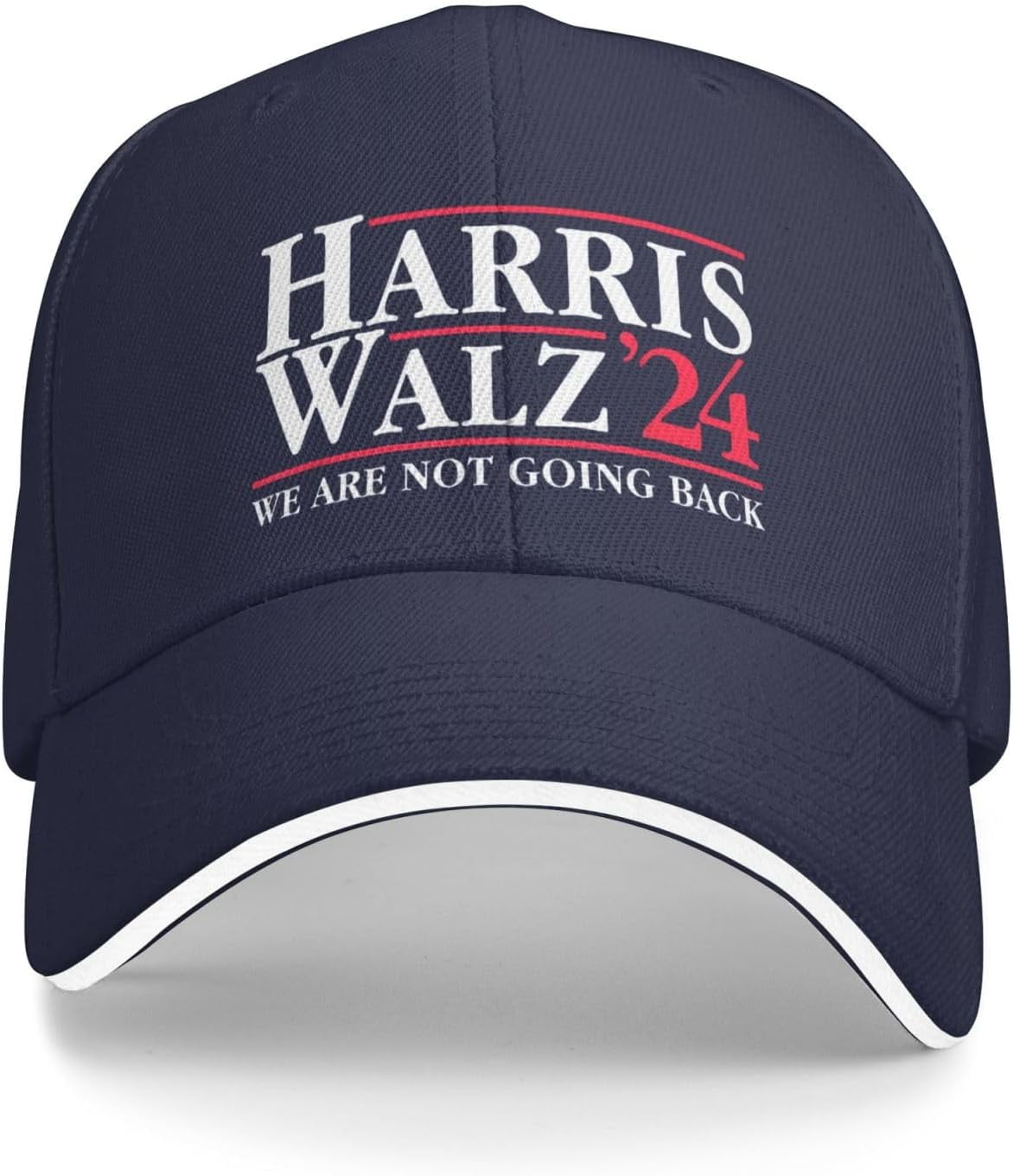 Harris Walz 2024 Election Hat Kamala Harris Tim Walz Waltz Baseball ...