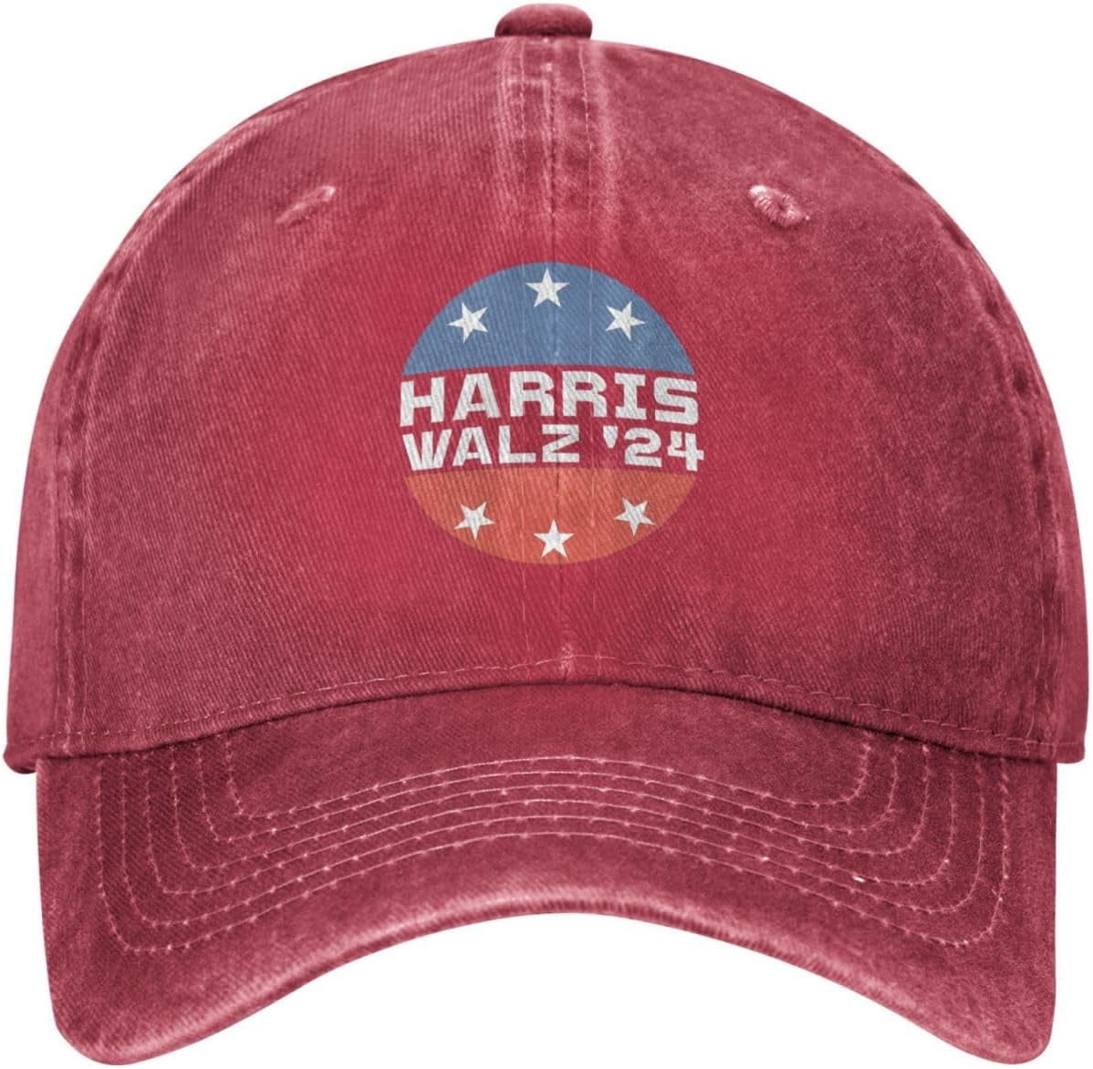 Harris Walz 2024 Election Hat Kamala Harris Tim Walz Waltz Hat Fashion ...