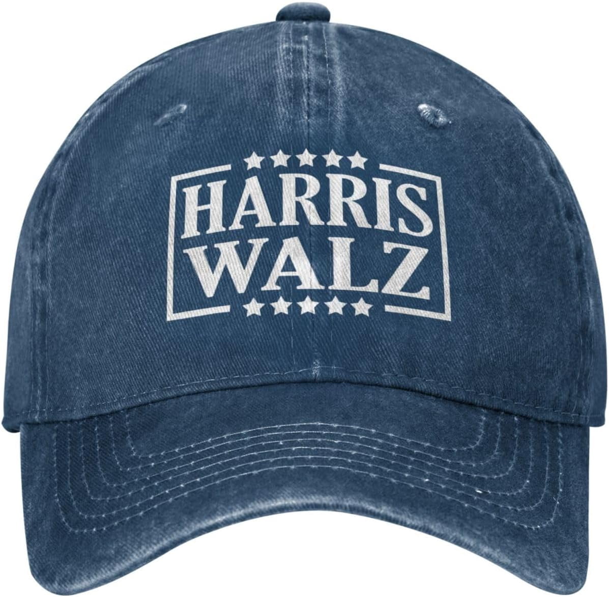 Harris Walz 2024 Election Hats Kamala Harris Tim Walz Waltz Hat Denim ...