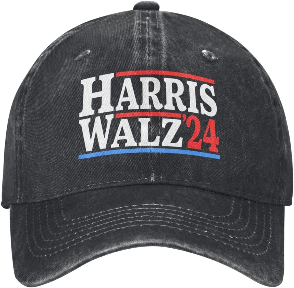 Harris Walz 2024 Election Hats Kamala Harris Tim Walz Waltz Hat Denim ...