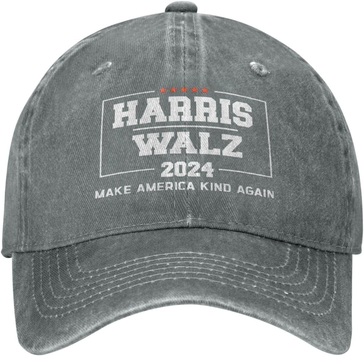 Harris Walz 2024 Election Hats Kamala Harris Tim Walz Waltz Hat Low ...