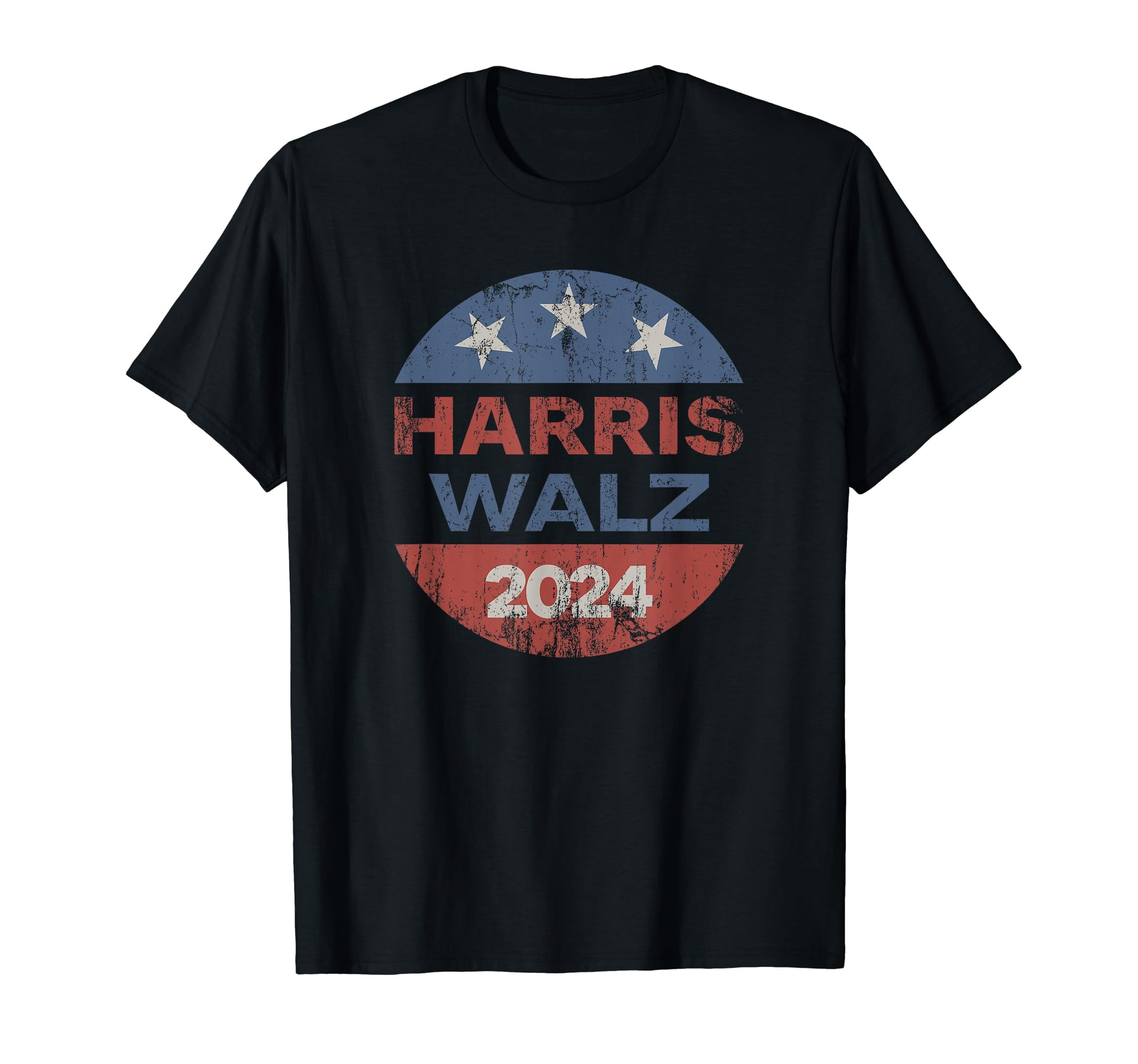 Harris Walz 2024 Election Kamala Harris Tim Waltz 2024 T-Shirt ...