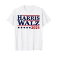 Harris Walz 2024 Election Kamala Harris Tim Waltz 2024 T-Shirt ...