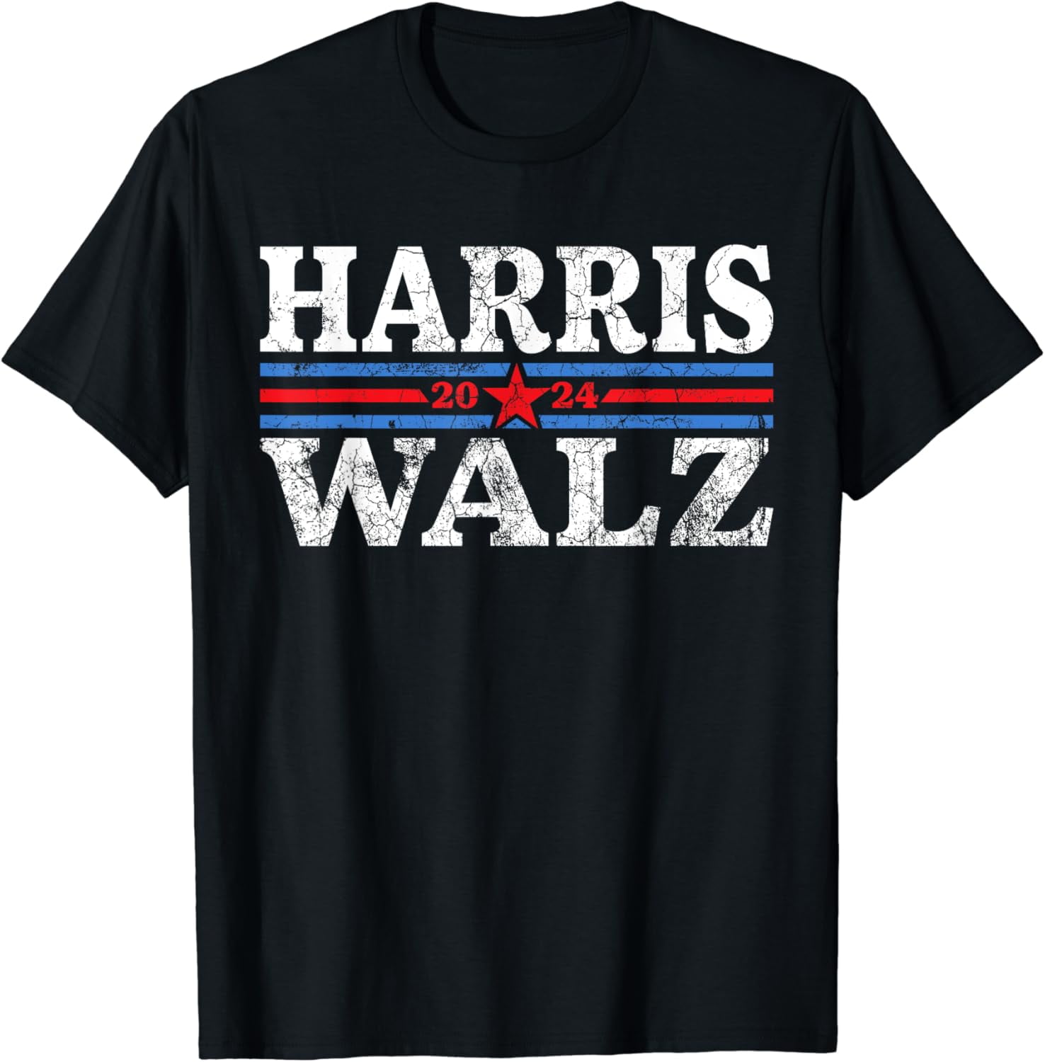 Harris Walz 2024 Election Kamala Harris Tim Waltz 2024 T-Shirt ...