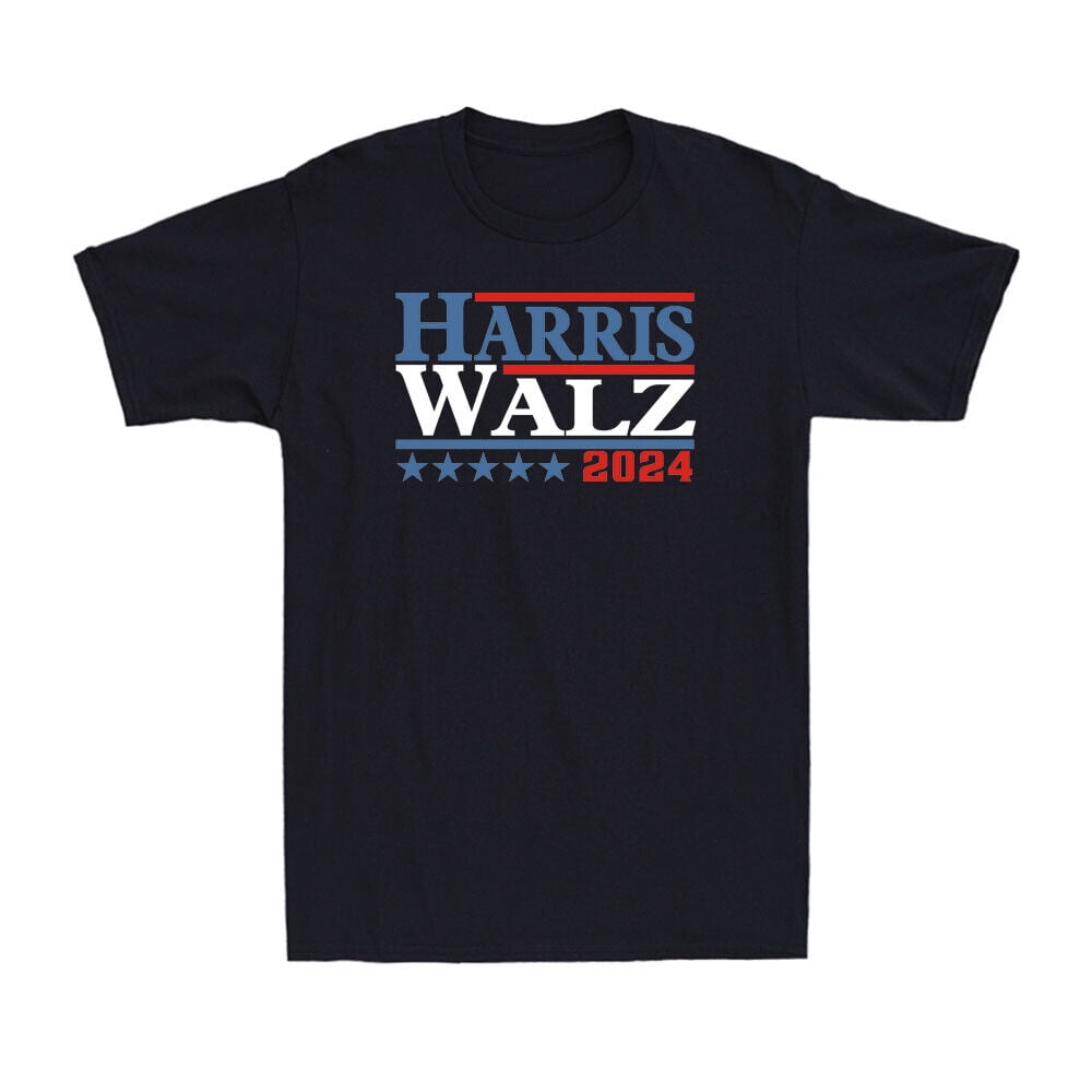 Harris Walz 2024 Election Kamala Harris Tim Walz 2024 Campaign Mens T