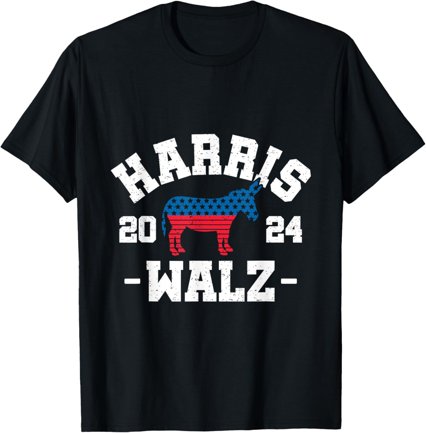 Harris Walz 2024 Election Kamala Harris Tim Walz 2024 T-Shirt - Walmart.com