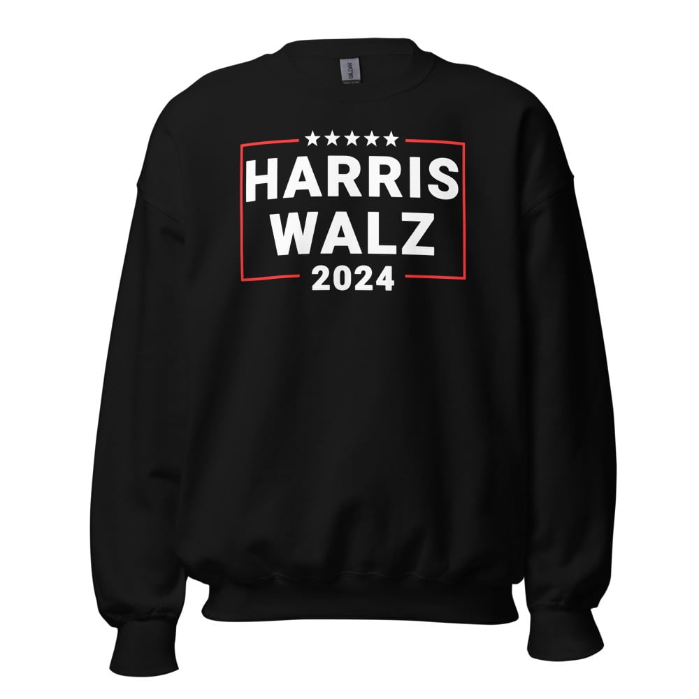 Harris Walz 2024 Election Unisex Sweatshirt, Kamala Harris Tim Walz ...