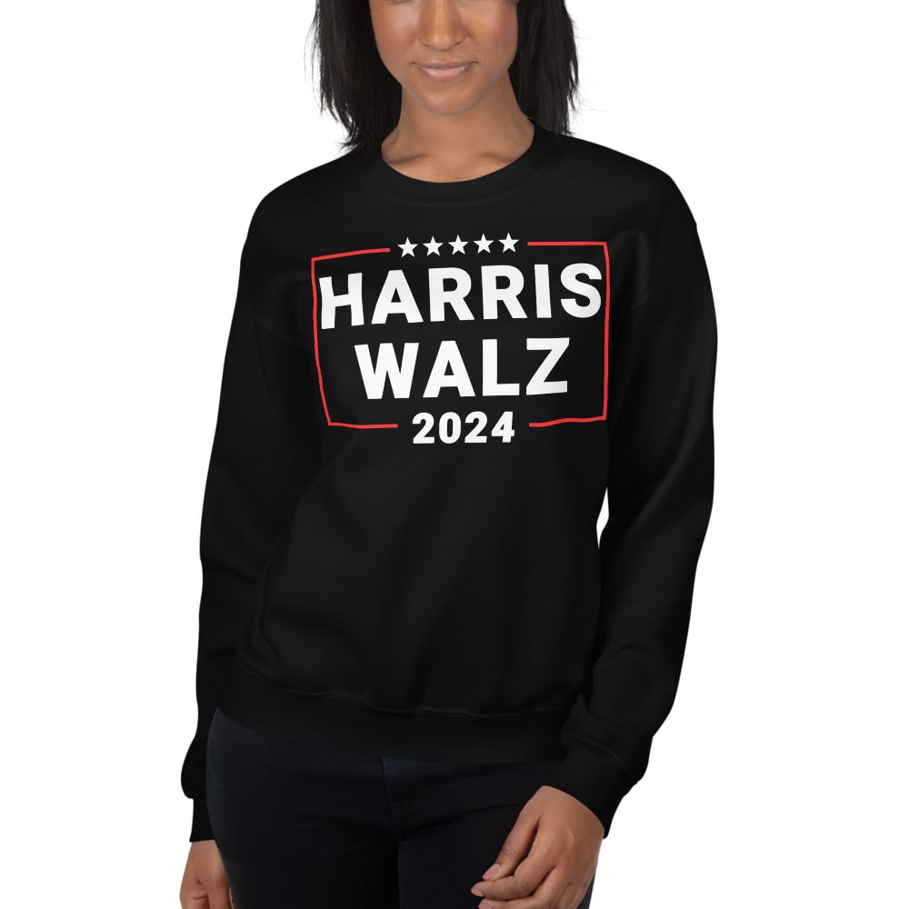 Harris Walz 2024 Election Unisex Sweatshirt, Kamala Harris Tim Walz ...