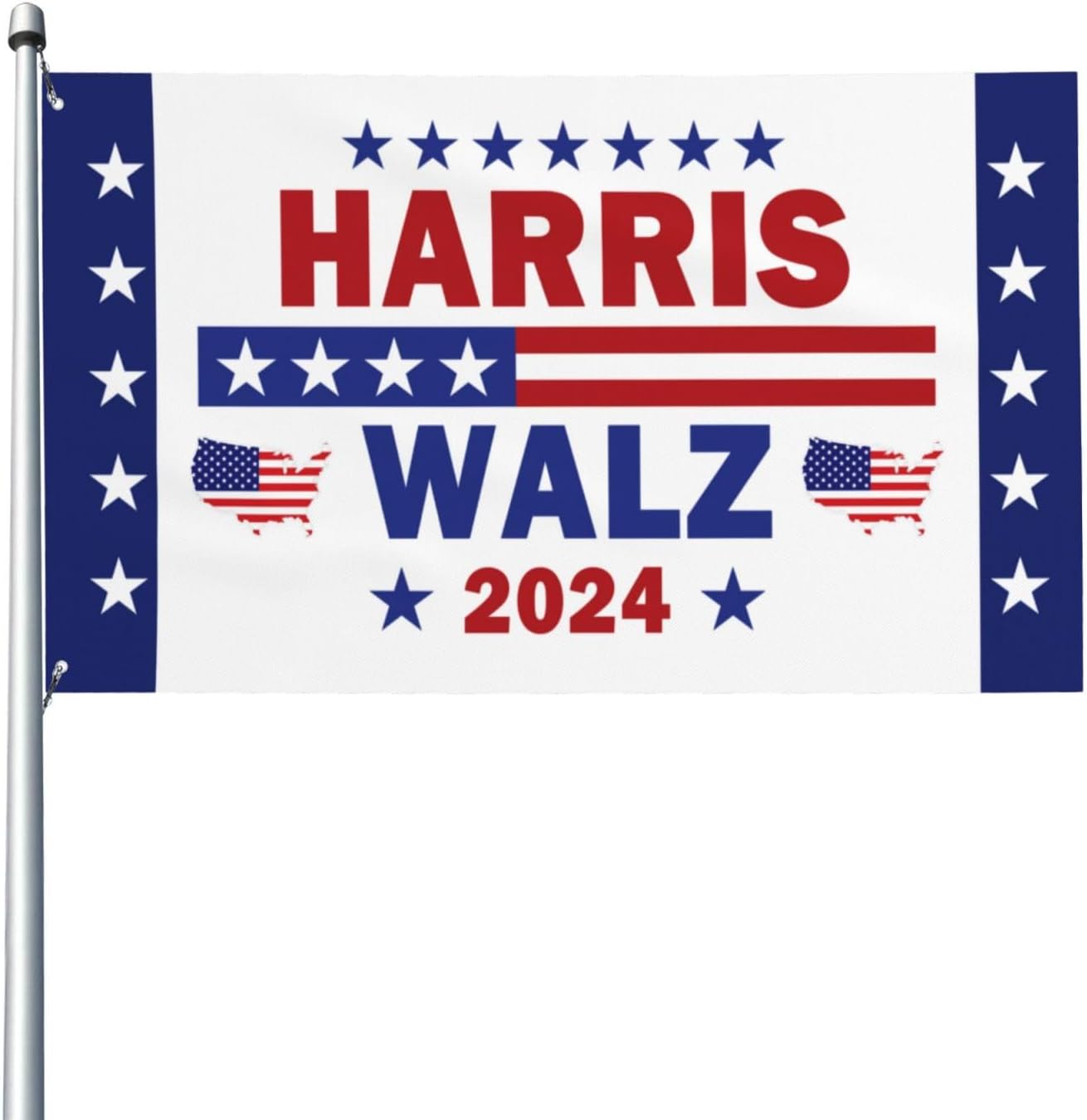 Harris Walz 2024 Flag, Harris Waltz 2024 Flag Kamala Harris 2024 ...