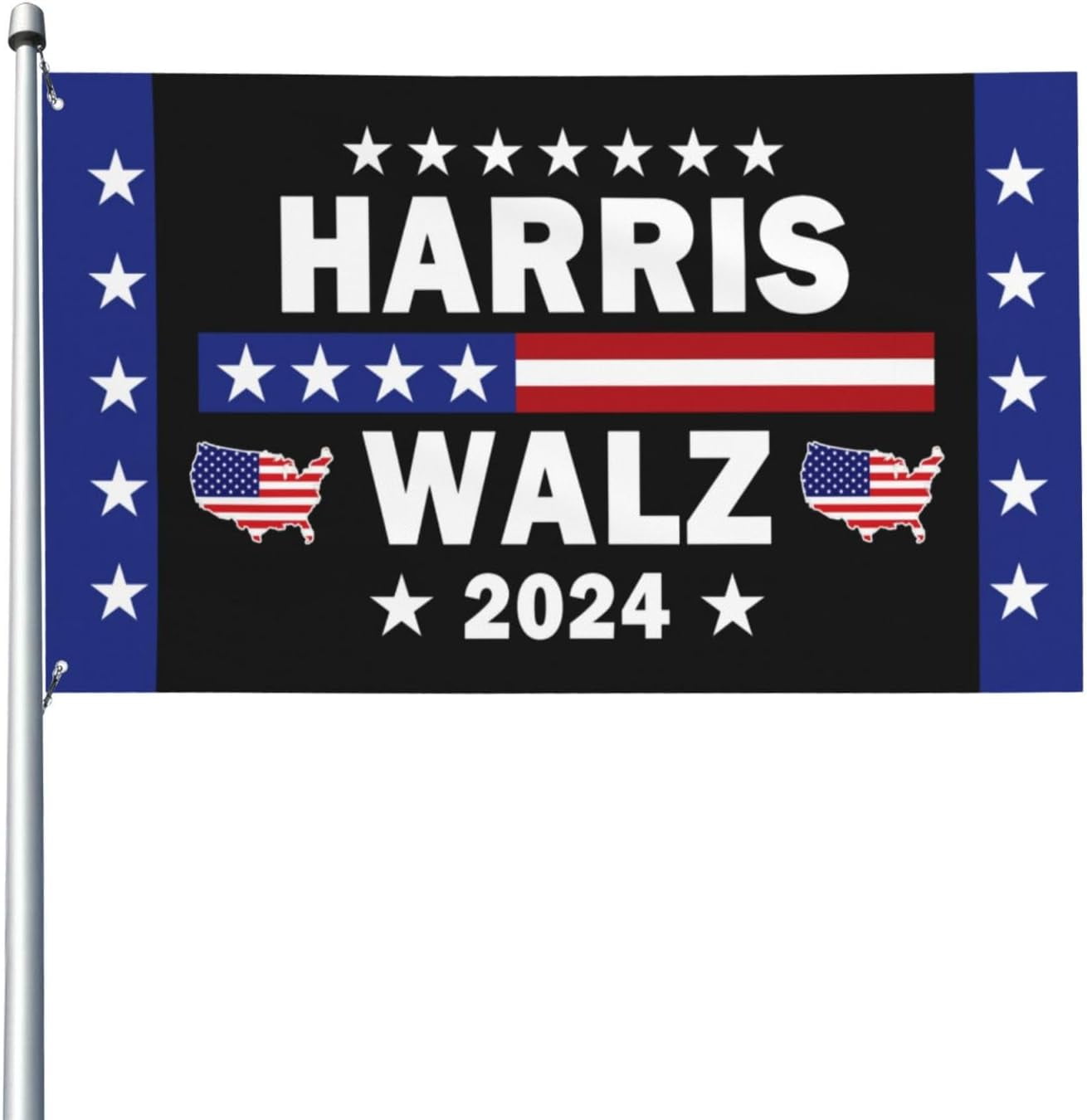 Harris Walz 2024 Flag, Harris Waltz 2024 Flag Kamala Harris 2024 ...