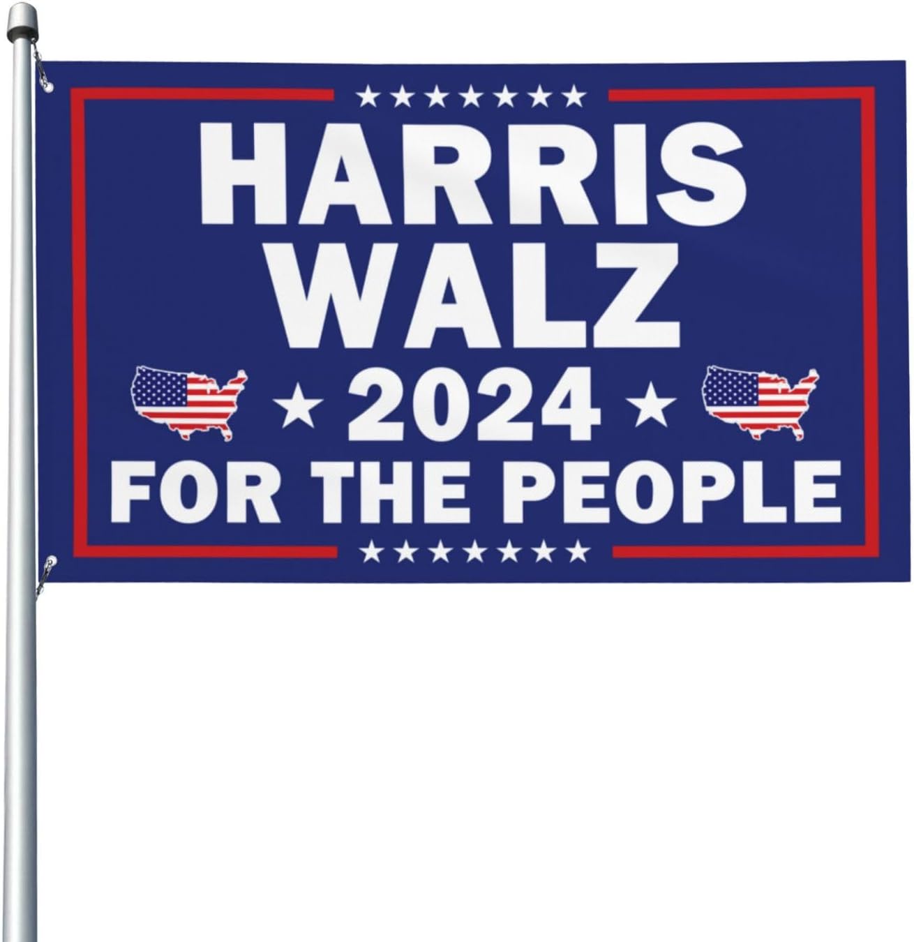 Harris Walz 2024 Flag, Harris Waltz 2024 Flag Kamala Harris 2024 ...