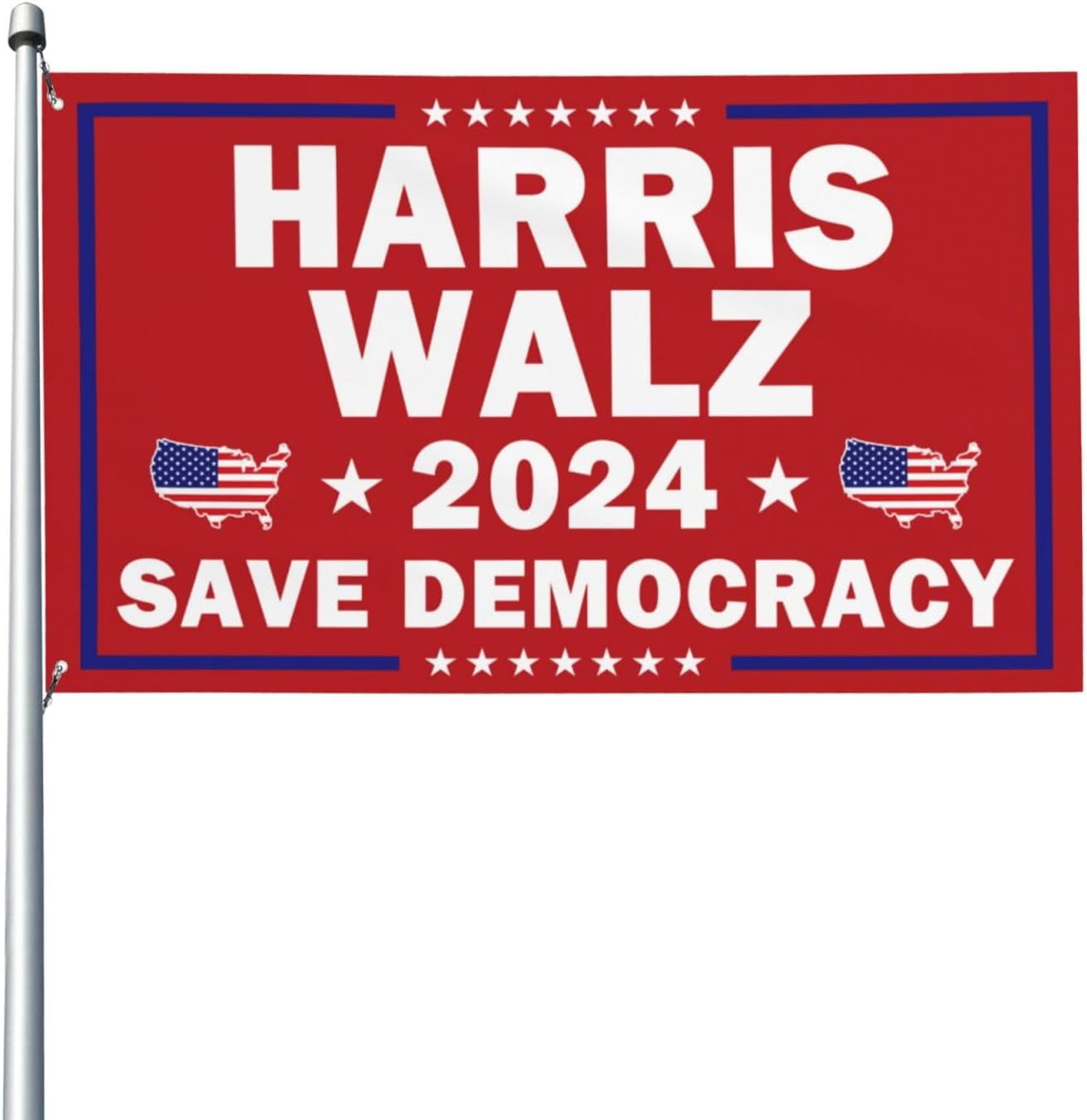 Harris Walz 2024 Flag, Harris Waltz 2024 Flag Kamala Harris 2024 ...