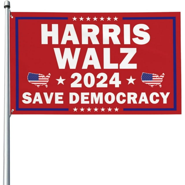Harris Walz 2024 Flag, Harris Waltz 2024 Flag Kamala Harris 2024 ...