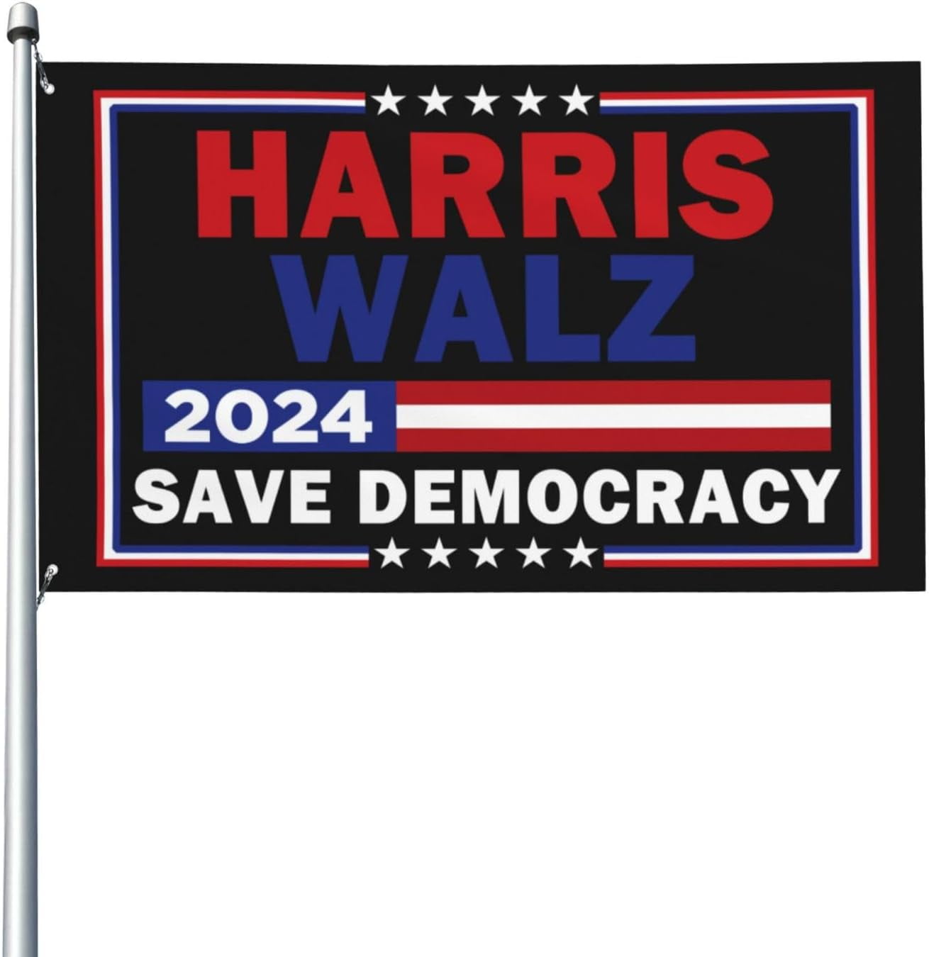 Harris Walz 2024 Flag, Harris Waltz 2024 Flag Kamala Harris 2024 ...