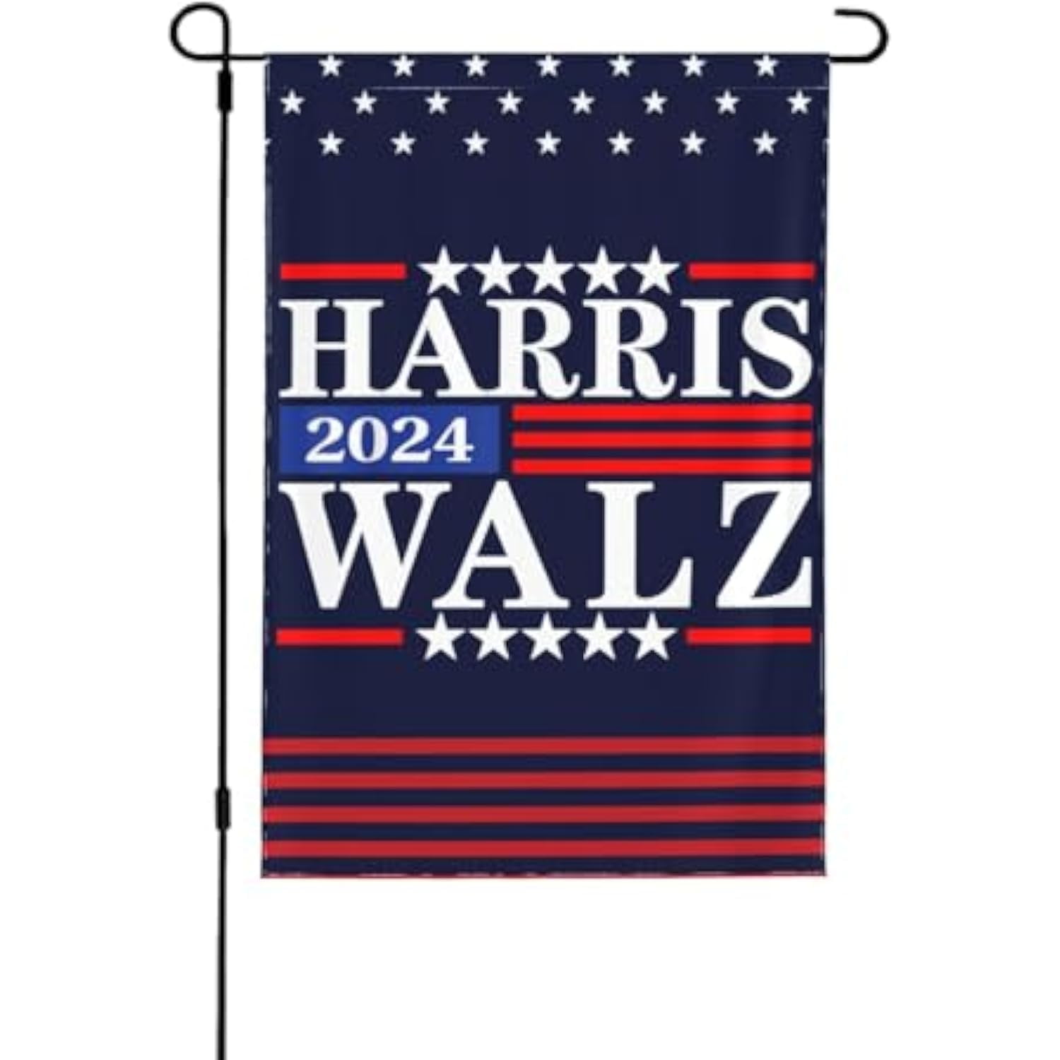 Harris Walz 2024 Flag Harris Waltz 2024 House Flags, Harris House Flags ...