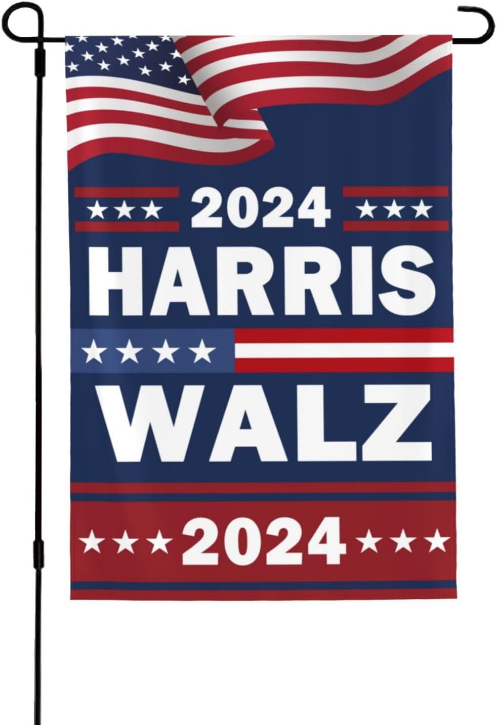 Harris Walz 2024 Flag Harris Waltz Flag Kamala Harris Flag Tim Walz ...