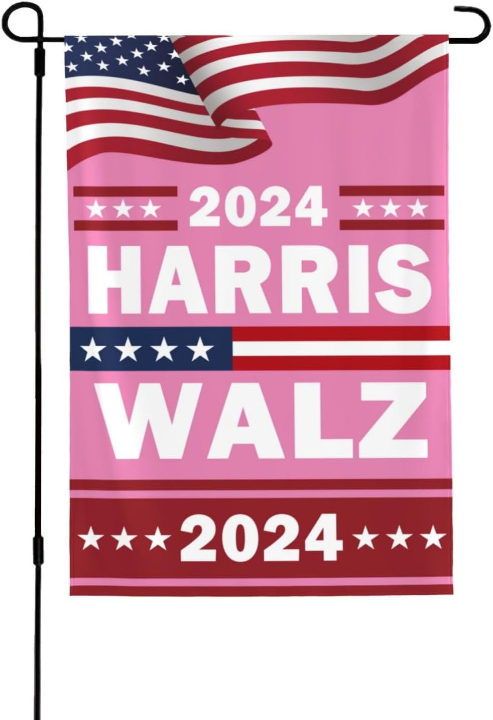 Harris Walz 2024 Flag Harris Waltz Flag Kamala Harris Flag Tim Walz ...