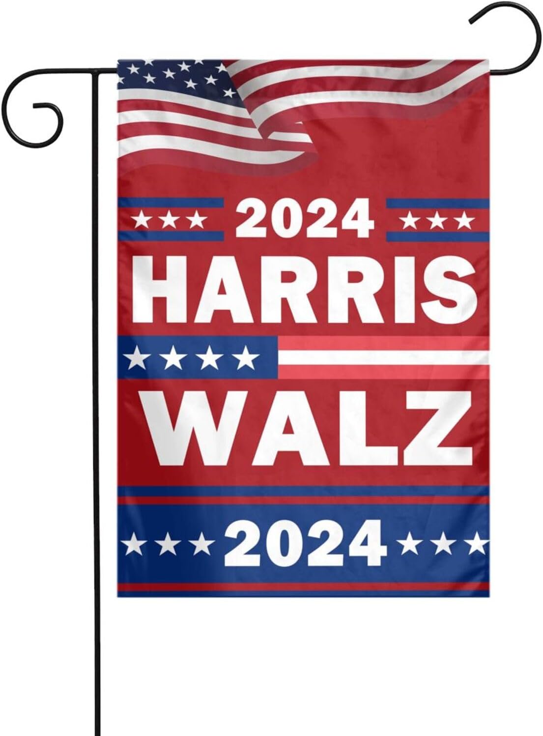 Harris Walz 2024 Flag Harris Waltz Flag Kamala Harris Flag Tim Walz ...