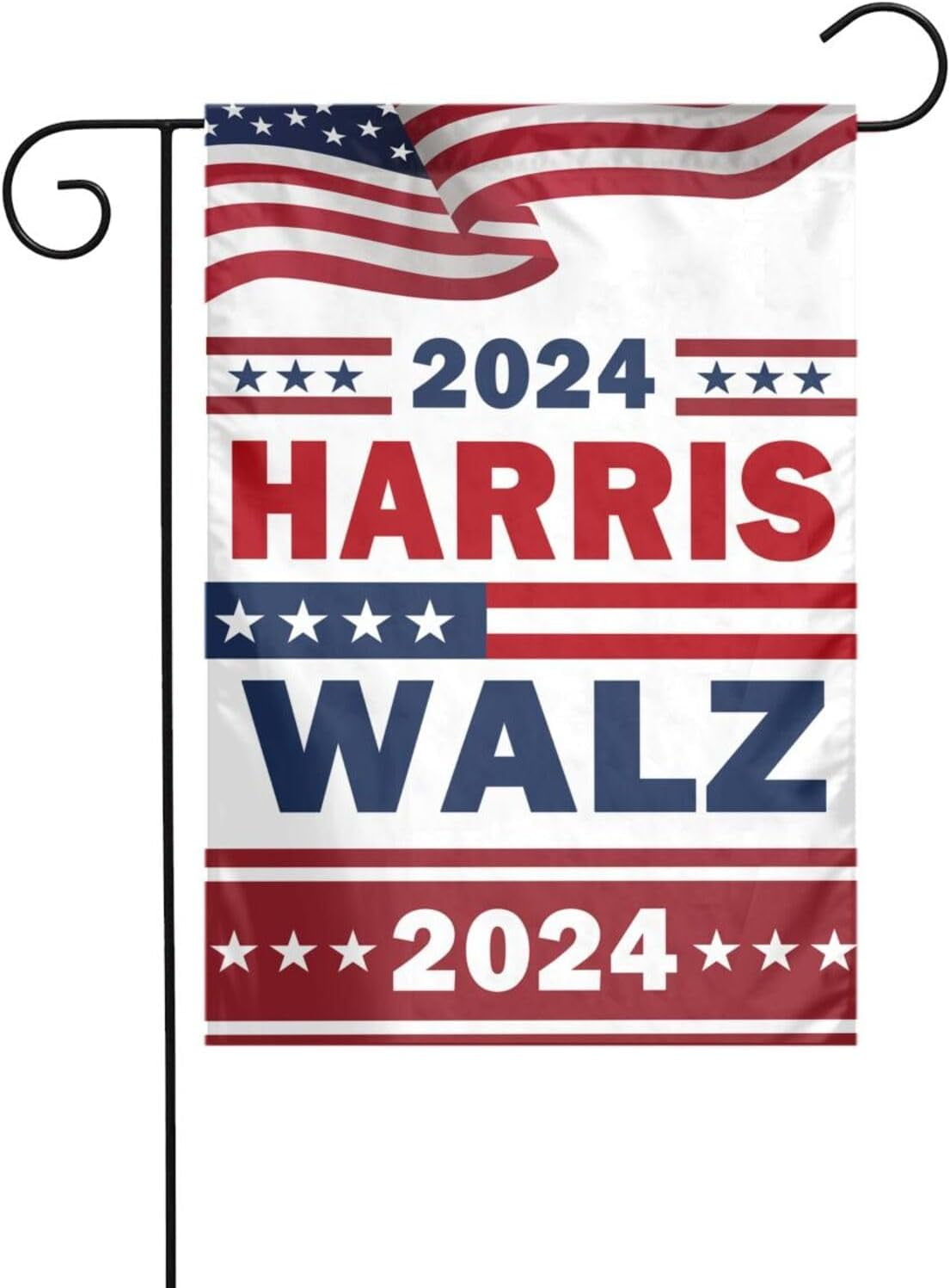 Harris Walz 2024 Flag Harris Waltz Flag Kamala Harris Flag Tim Walz ...