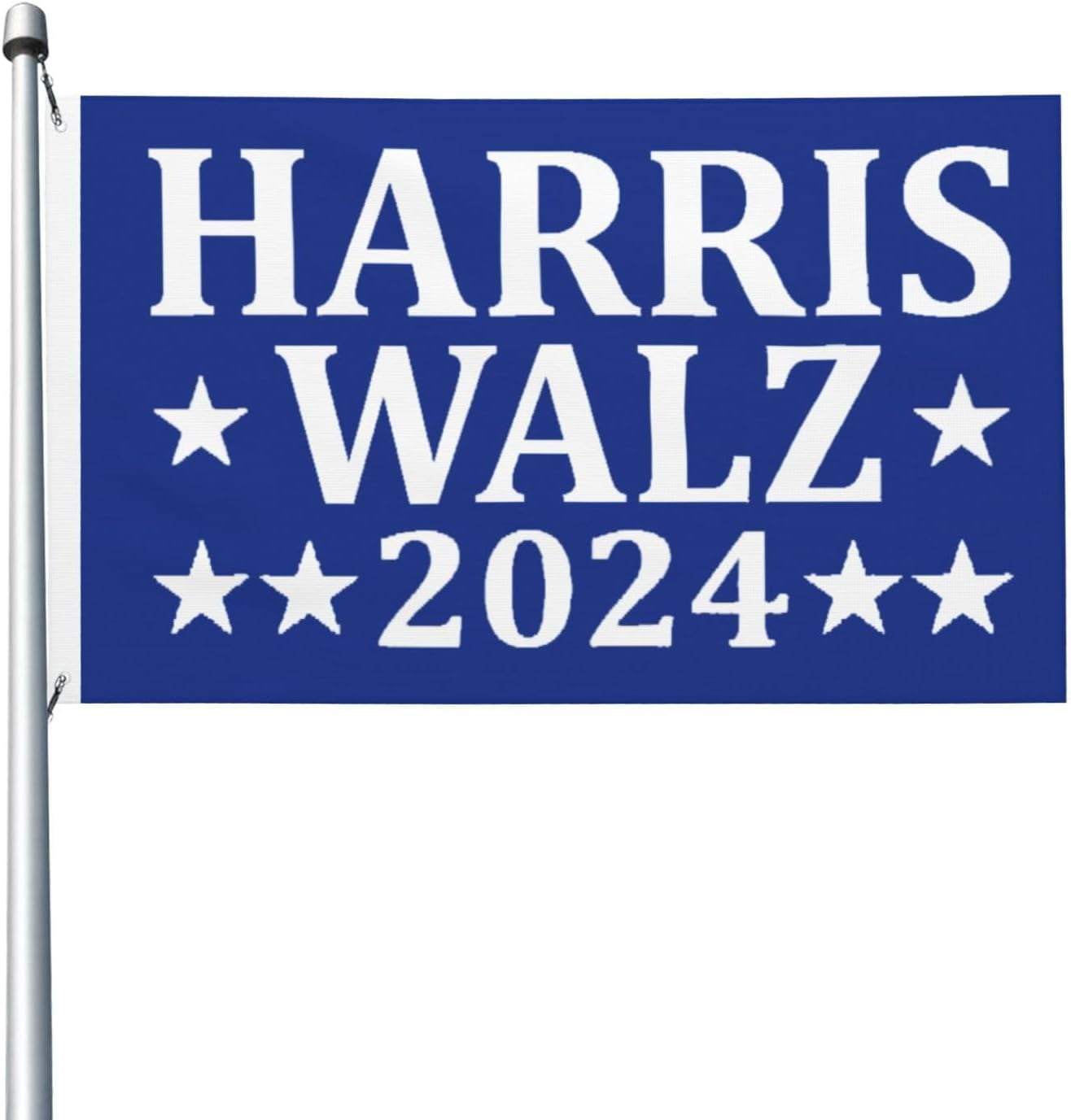 Harris Walz 2024 Flags Harris Waltz 2024 Flags 3x5 Double Sided Outdoor ...
