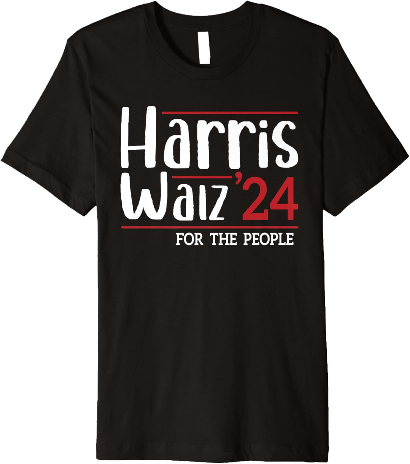 Harris Walz 2024 Harris Waltz 2024 Premium T-Shirt - Walmart.com
