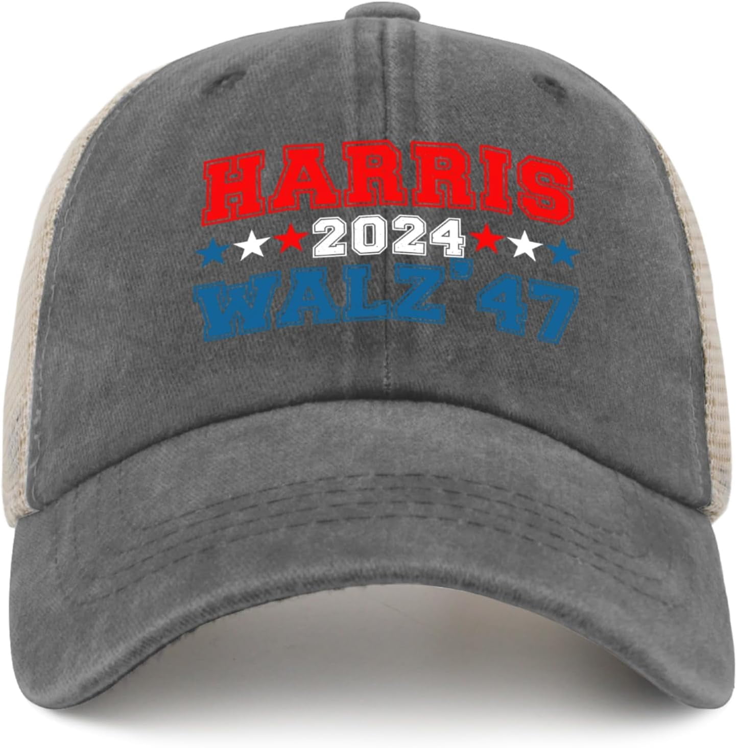 Harris Walz 2024 Hat Kamala Harris Walz Waltz 2024 Hat Trucker Hat ...