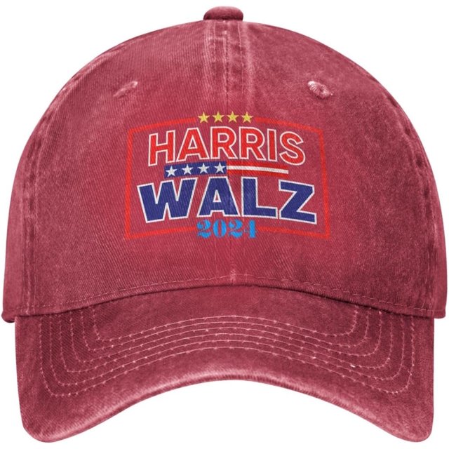 Harris-Walz 2024 Hat Kamala-Harris-Walz for President 2024 Hat Harris ...